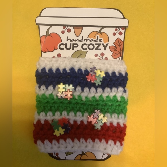 unbranded | Kitchen | Autism Cup Cozy | Poshmark